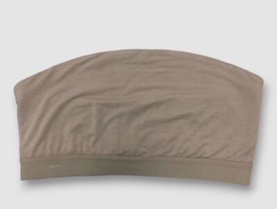 $58 Lyr By Splendid Women's Beige 24/7 Modal Silk Bralette Bra Size M ...