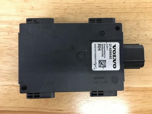 17-19 Volvo S60 V90 Right Side Blind Spot Radar Detector 31499940 ...