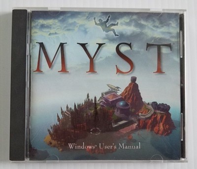 Myst CD-ROM PC Game 1993 by CYAN Include Windows User's Manual | eBay