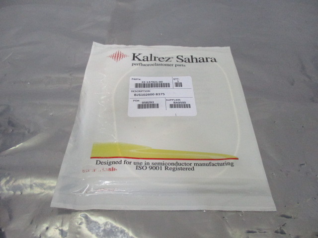 Novellus 22-147921-00 O-ring, Seal, Kalrez Sahara, BJS102600 8375 ...