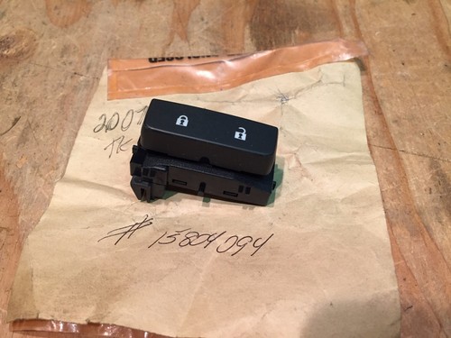 2007-2012 CHEVROLET SILVERADO NOS GM DELCO RH POWER DOOR LOCK SWITCH ...