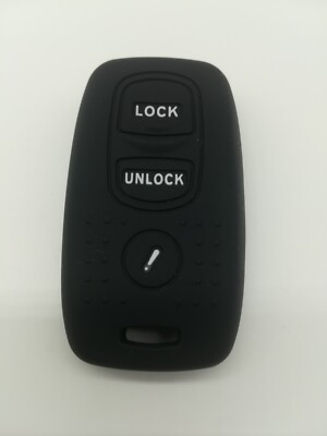 Black Remote Protect Key Cover for 2004-2008 Mazda 3 Mazda 6 Mazda MPV ...