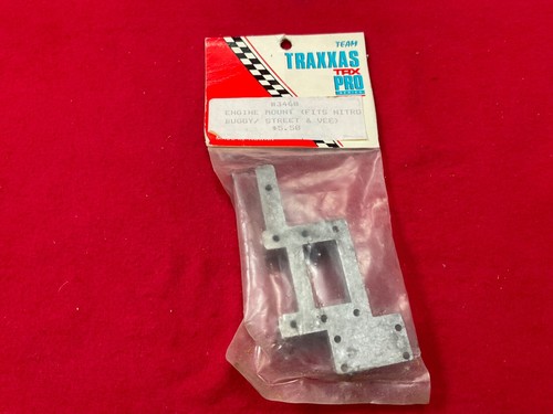 TRAXXAS 3460 ENGINE MOUNT NITRO BUGGY / STREET / VEE vintage rare ...