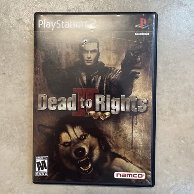 Dead to Rights II (Sony PlayStation 2, 2005) 722674100106| eBay