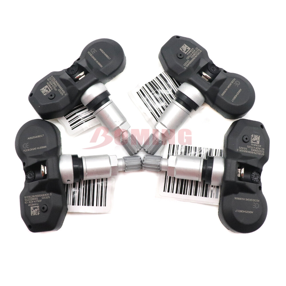 4x TPMS A0025408017 Tire Pressure Monitor Sensor Fit For Mercedes-Benz ...