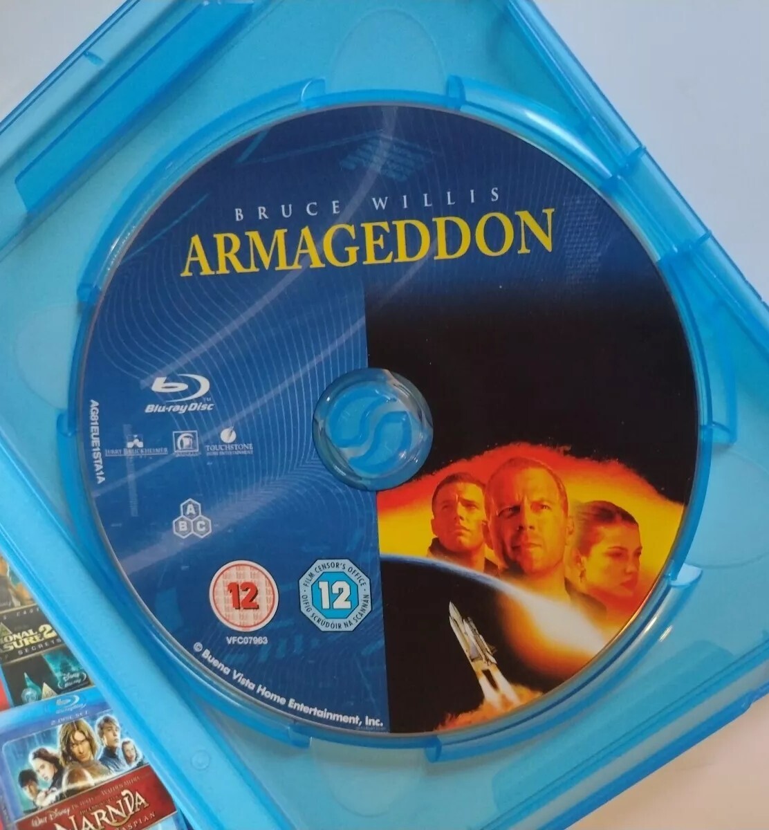 Armageddon Blu-ray Michael Bay Bruce Willis Ben Affleck Liv Tyler Steve ...