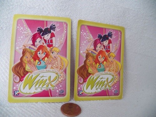 Winx Club Charm Promo Card WNX-PP1 WNX P-18 Collectible cards Upper ...