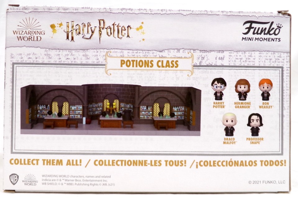 Funko Mini Moments Harry Potter Potions Class Seamus Finnigan Chase ...