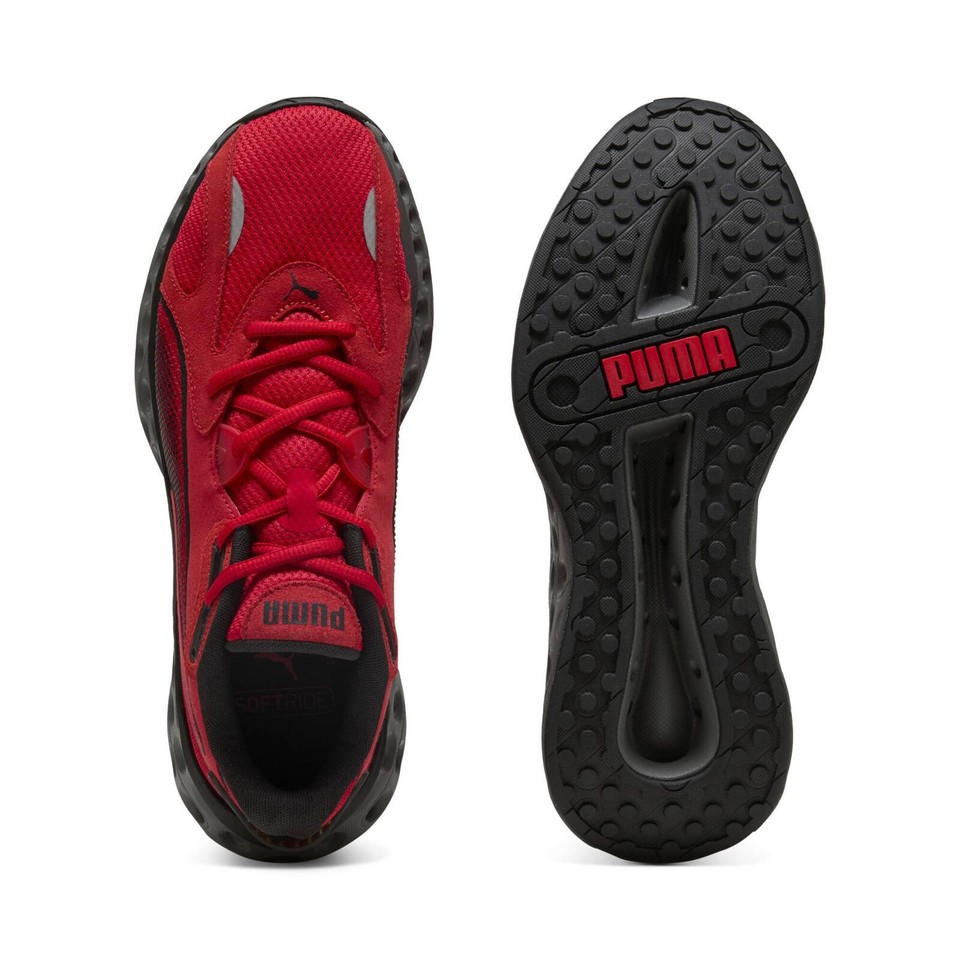 Puma SOFTRIDE FREQUENCE Men's Running Shoes Athletic Red 31050008 | eBay