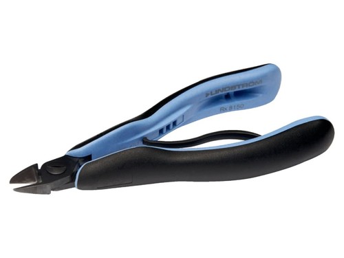 Lindstrom RX-8160 - ERGO Precision Diagonal Cutter w/Oval Head, Micro ...