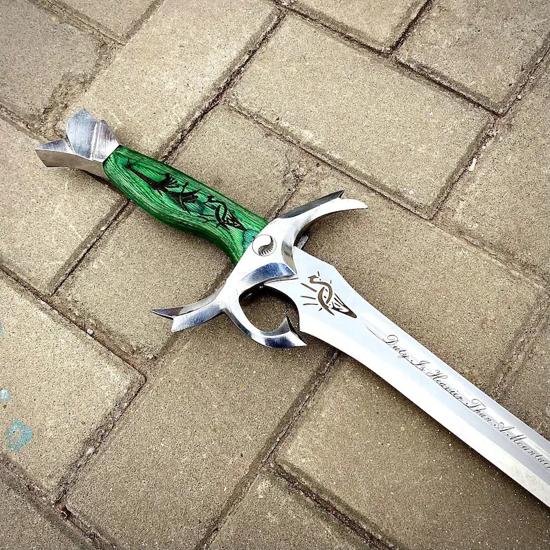 Handmade Fantasy Wheel of Time Sword | Heron Mark Replica Sword with ...