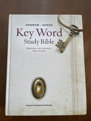 Study Bible: ESV Key Word Study Bible - Like New | eBay