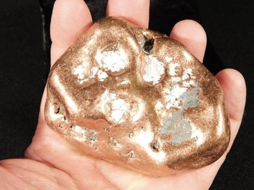 HUGE! COPPER Nugget or Native Copper Float 100% Natural Michigan 685gr ...
