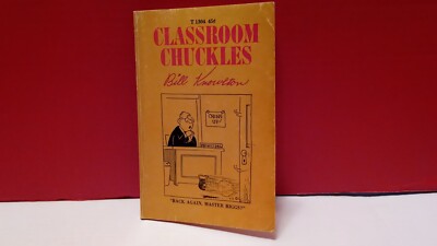 CLASSROOM CHUCKLES Bill Knowlton 1968 Humor Paperback Vintage Joke Book ...