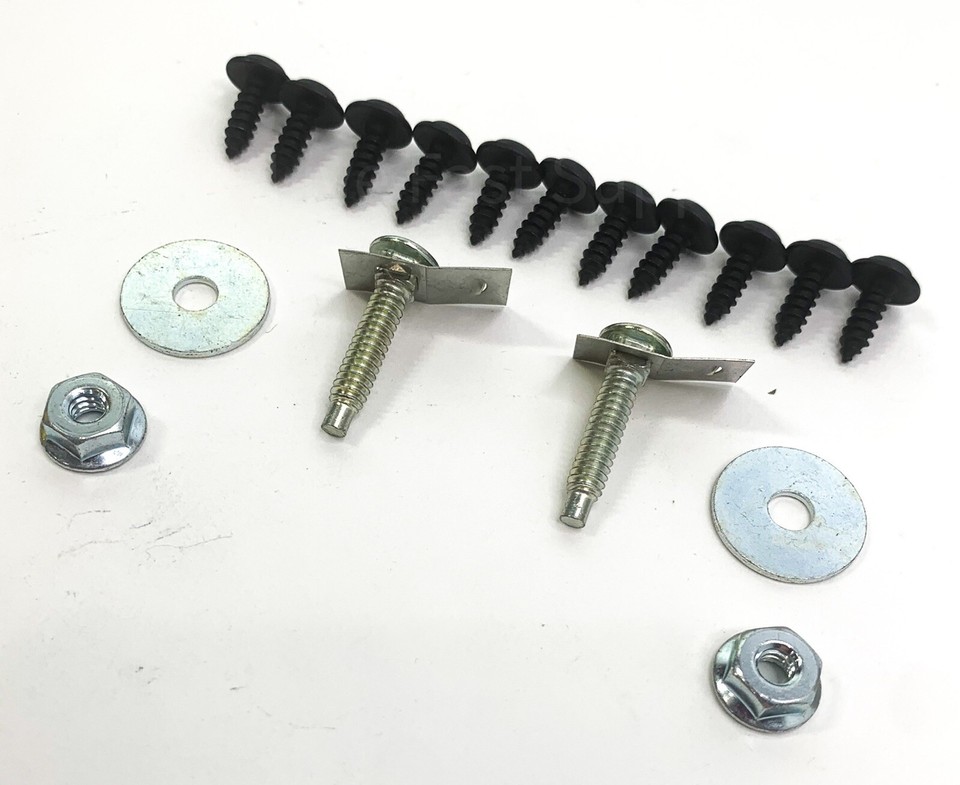 Rear Valance Mounting Hardware Kit Round Screws Nuts 1965-66 Ford ...
