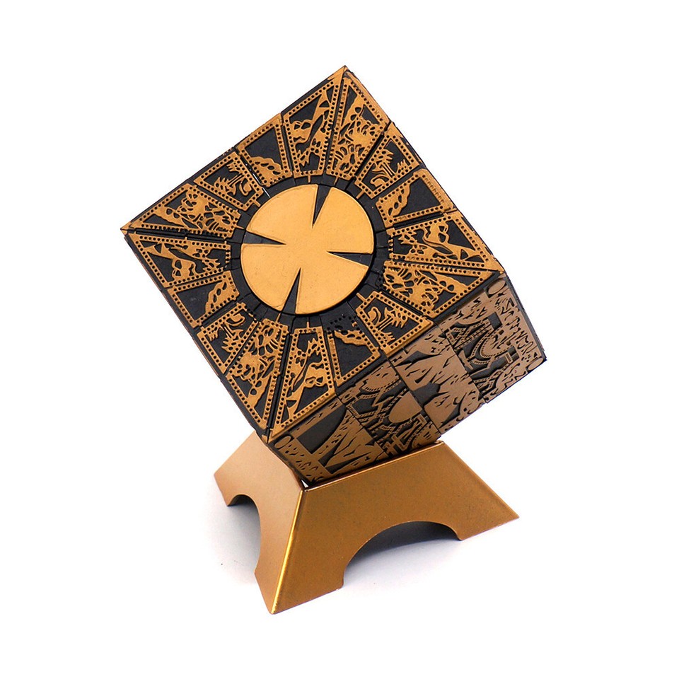 Hellraiser Cube Puzzle Box Lament Configuration Functional Pinhead With ...