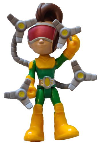 Spidey & His Amazing Friends Doctor Doc Ock 4.5" Action Figure Marvel ...