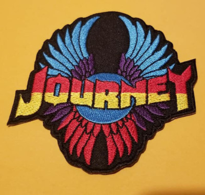 Embroidered Journey Patch Worldwide Ship approx. 3.75 x 3.75" | eBay