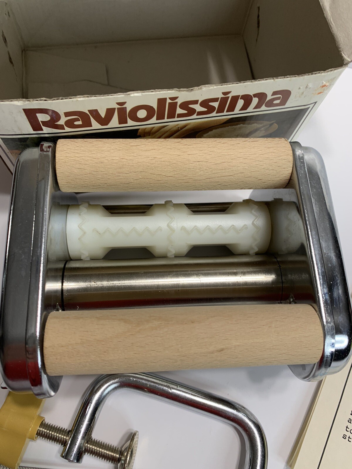 Marcato Raviolissima Ravioli Machine Made In Italy Pasta Machine ...