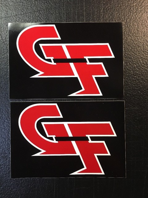 G-Force Racing Gear Logo Stickers 2 Pack Authentic New Buy 2 Get One ...