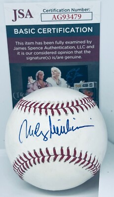 Rudy Giuliani New York City Mayor signed MLB Baseball Ball autographed ...