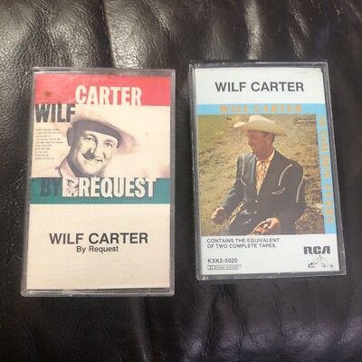 Wilf Carter Cassette Tapes 2 | eBay