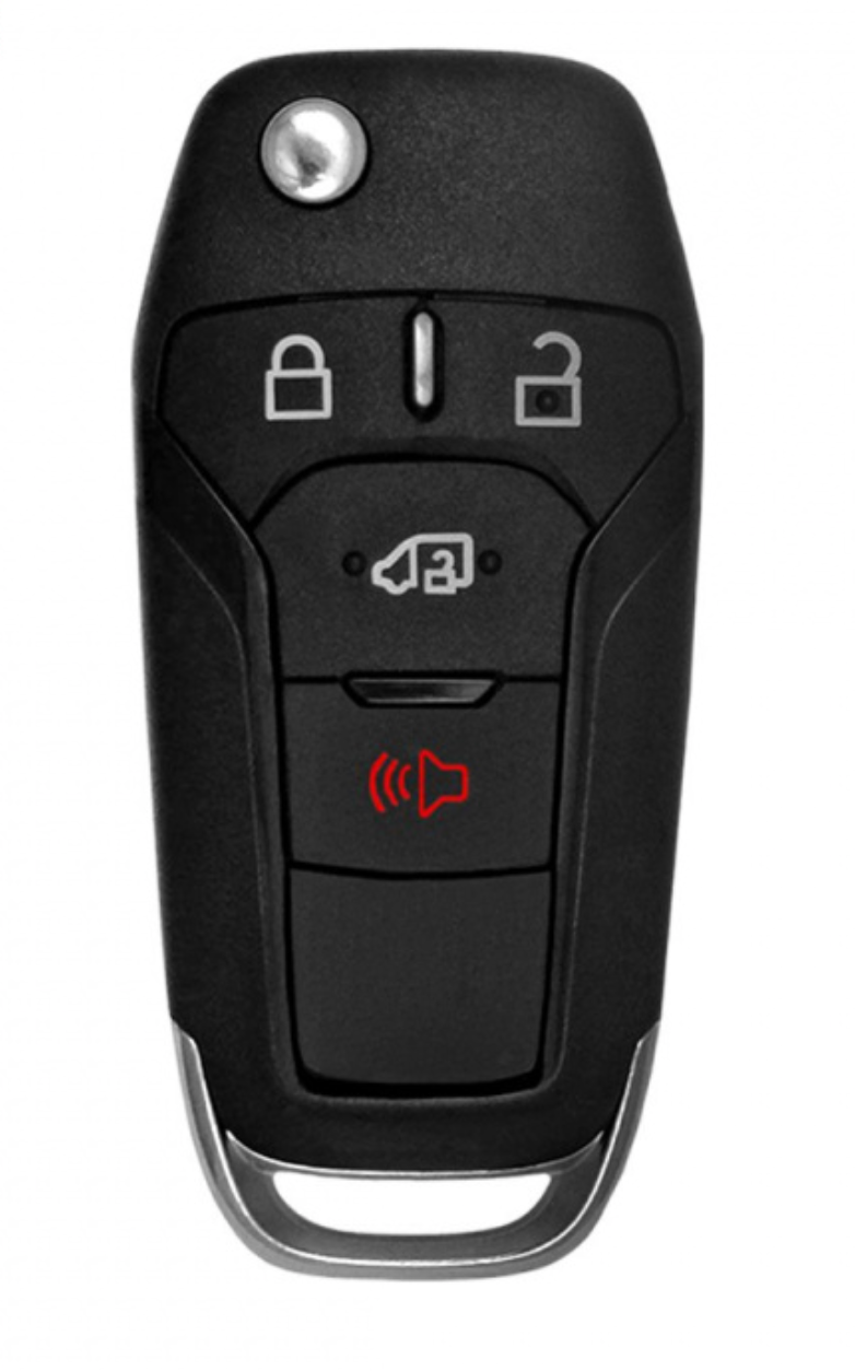 OEM RECASE 2019-2024 FORD TRANSIT FLIP KEY FOB 164-R8281 N5F-A08TAA ...