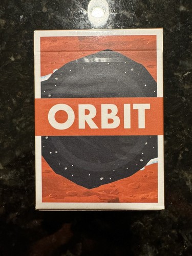 Orbit V8 Eighth Edition Playing Cards. Limited Edition. New and Sealed ...