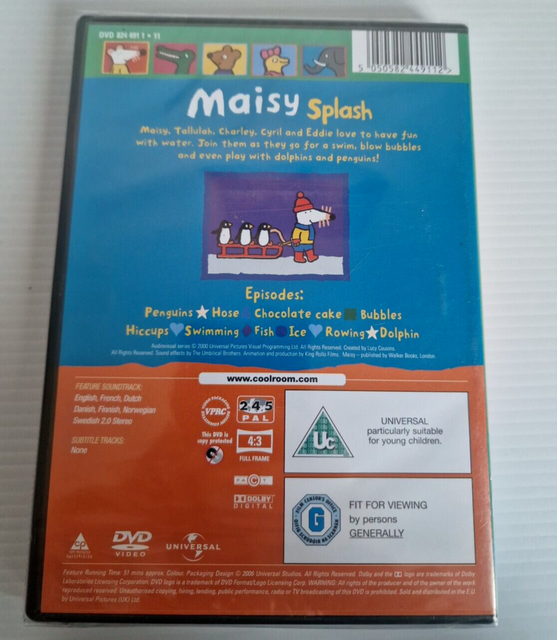 Maisy - Splash (DVD, 2006) for sale online | eBay