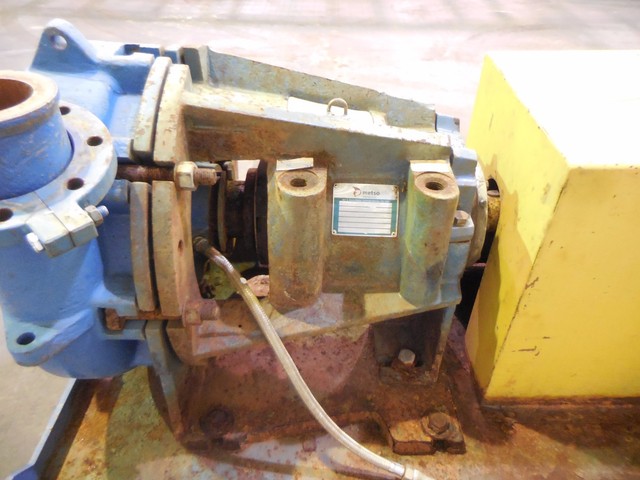 Rx-3633 Metso Hm150 Lhc-d 6" X 4" Slurry Pump W/ 25hp Motor and Frame ...