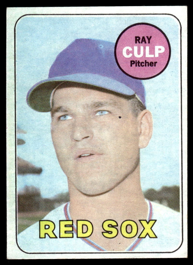 1969 Topps Ray Culp #391 Boston Red Sox Baseball Card | eBay