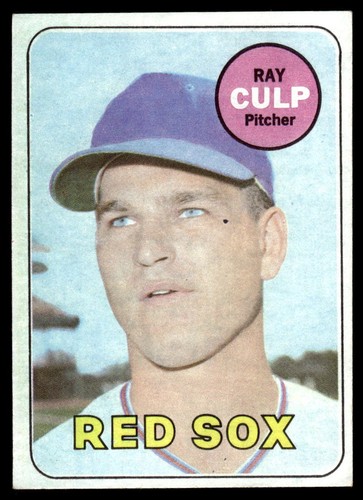 1969 Topps Ray Culp #391 Boston Red Sox Baseball Card | eBay