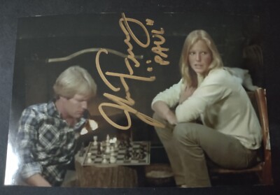 JOHN FUREY FRIDAY THE 13TH ACTOR STAR PAUL SIGNED AUTOGRAPH 4X6 PHOTO ...