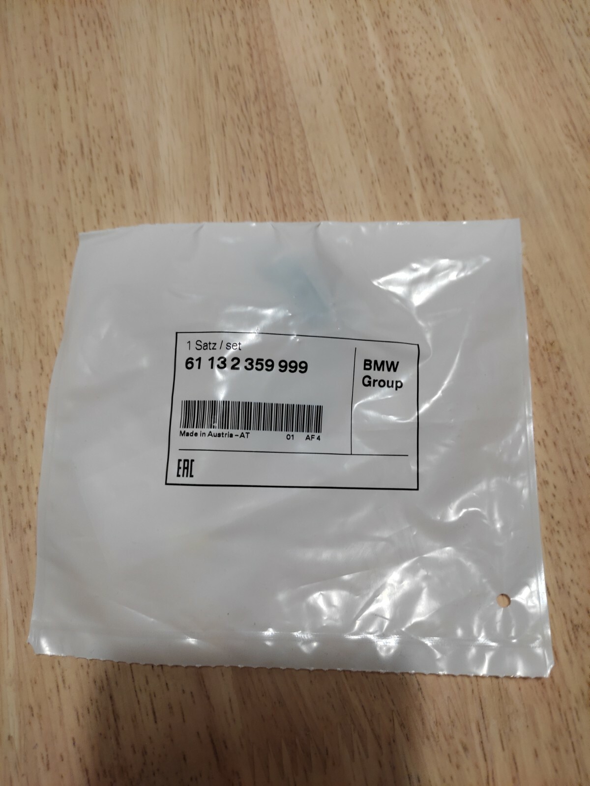 NEW BMW MINI RR E, F, G series Repair kit, socket housing 2 POL ...