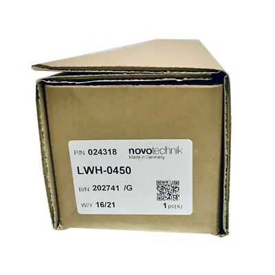 New In Box NOVOTECHNIK LWH450 LWH 450 LWH 0450 Position Transducer | eBay