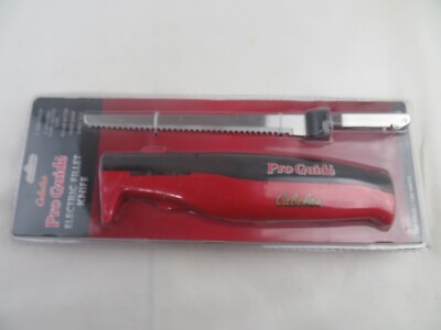 Cabela's Pro Guide Electric Fillet Knife Fish Filleting Knife 120 Volts ...