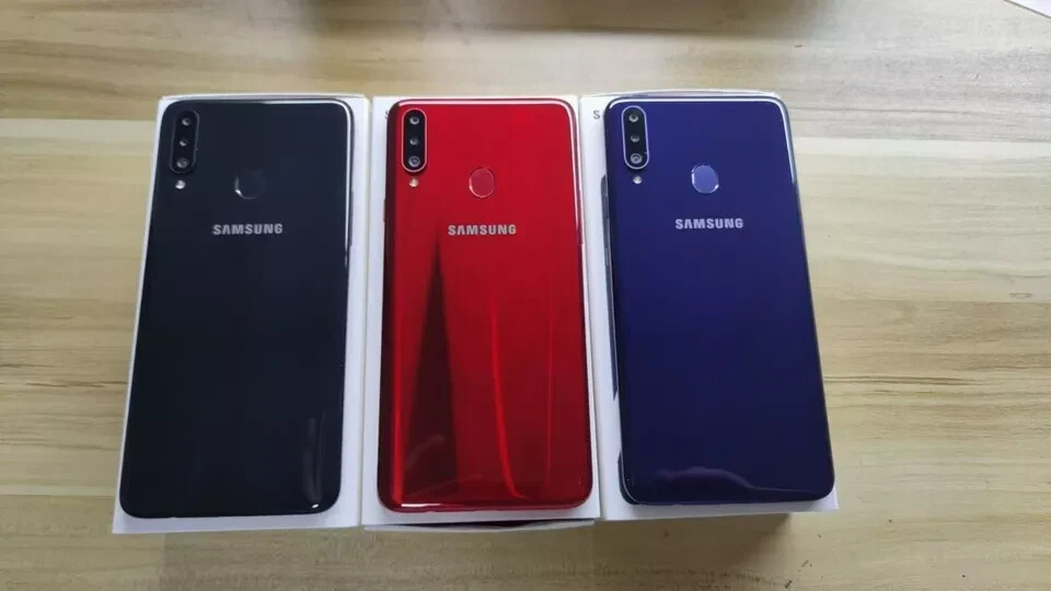 New Sealed Box Samsung Galaxy A20s Dual SIM 6.5" Unlocked 32GB/64GB ...