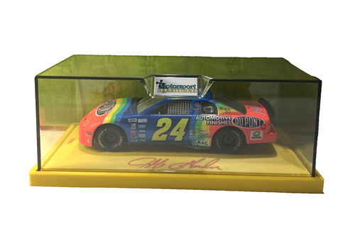 Jeff Gordon 24 1996 Motorsports Traditions Rainbow Car in case Diecast ...