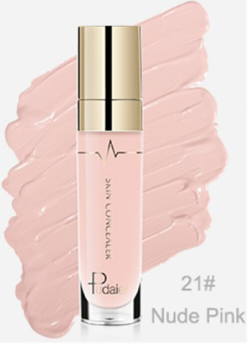 Pudaier Liquid Foundation Concealer Long Lasting Waterproof Full ...