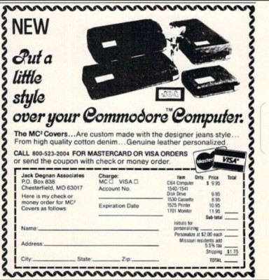 COMMODORE Dust Cover Set C64 , 1540 1541 DRIVE, 1530 CASSETTE, 1701 ...