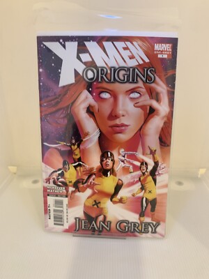 X-Men Origins: Jean Grey #1 (Marvel Comics October 2008) | eBay