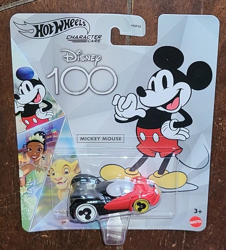 Hot Wheels Disney 100 Character Cars: MICKEY MOUSE (2022, Mattel) HNP69 ...