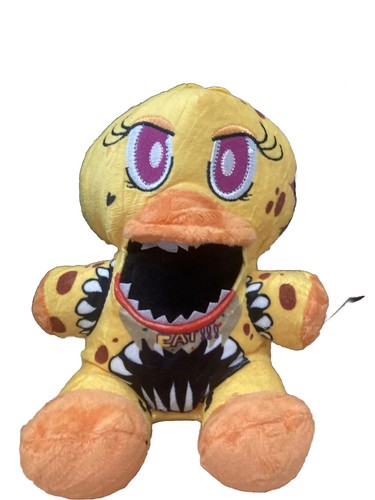 FNAF Plush Toy (7.5”) Plush Toys Spring Twisted Chica 889698105187 | eBay