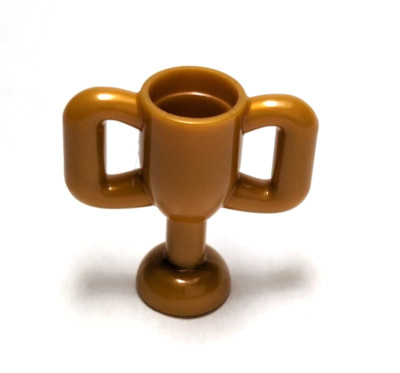 Lego - Minifigure Utensil - Gold Trophy | eBay