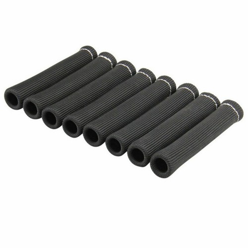 8Pcs Car Spark Plug Wire Boot Heat Shield Protector Sleeve Insulator ...