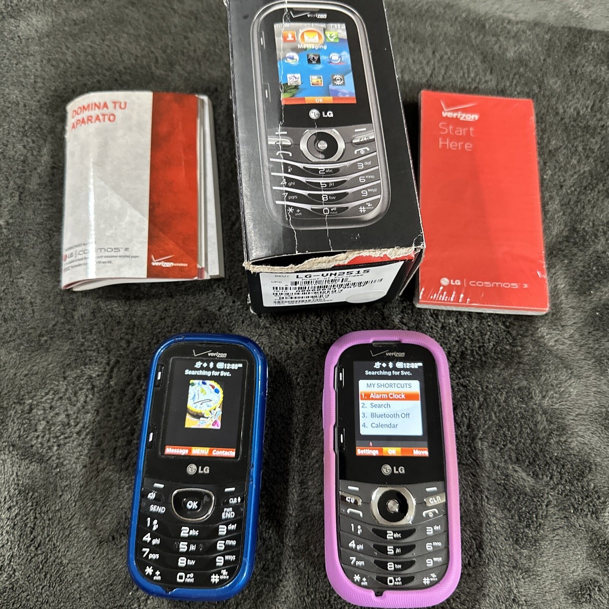Verizon Lg Cosmos 3