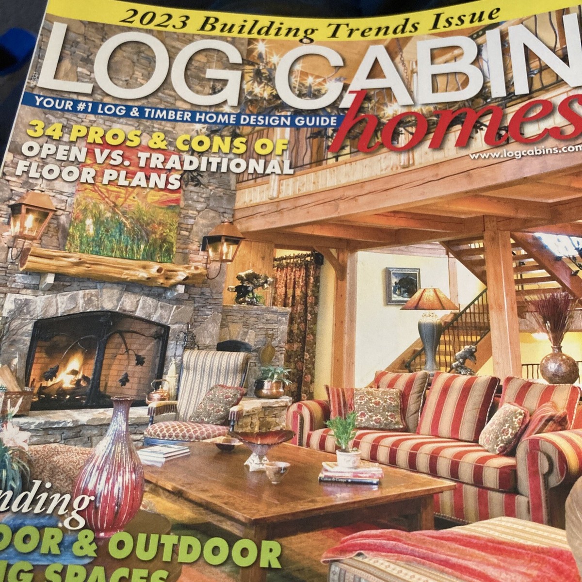 Small Log Cabin Magazines