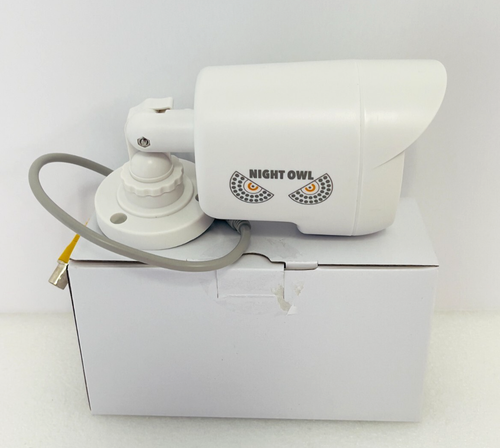 Night Owl CM-PIRHDA10W-BU-TU Infrared Bullet Night Vision Security ...