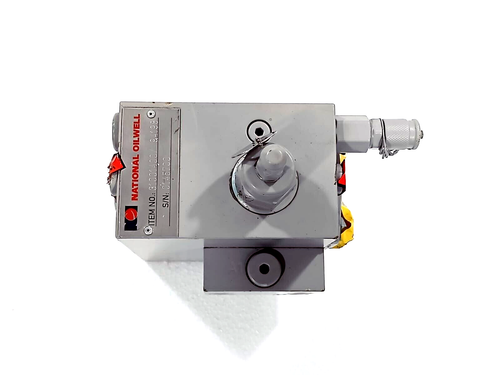 Parker Hydraulic Load Control ValveBlock National Oilwell ItemNo ...