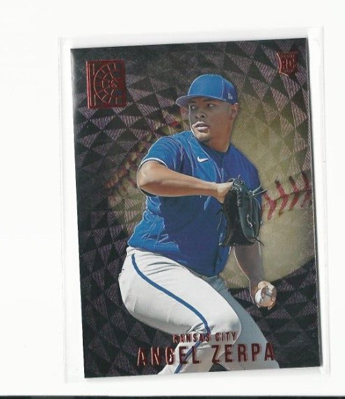 2022 Panini Capstone ANGEL ZERPA Red Luxury Suite Parallel Rookie RC SP ...